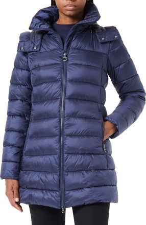 Bugatti Damen 260713-21211 Steppjacke, Blau, 34 EU