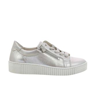 Gabor Femme, Chaussures, Gris, Taille: 37 1/2 EU Baskets pour femmes