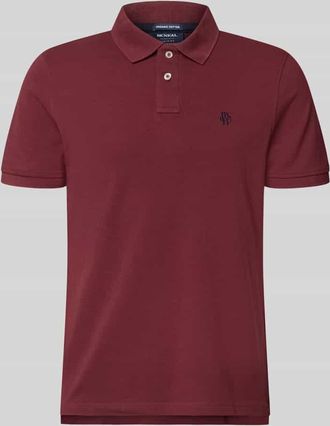Mc Neal Regular Fit Poloshirt mit Label-Stitching