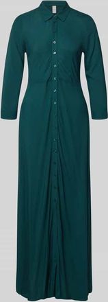Vero Moda Maxikleid mit Knopfleiste Modell SAVANNA