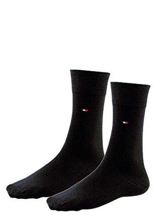 Tommy Hilfiger 371111 - Chaussettes - lot de 2 - Homme, Gris (Anthracite M&eacute;lange), 47/49
