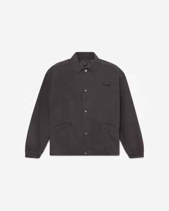 Timberland Strafford Canvas-Jacke f&uuml;r Herren in Schwarz, Herren, Schwarz, Gr&ouml;&szlig;e