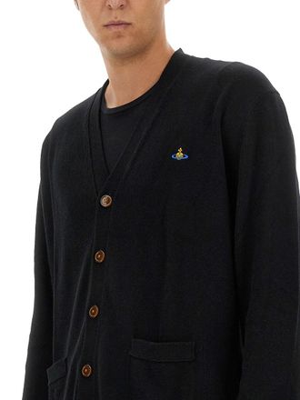 Vivienne Westwood Alex Cardigan - Black