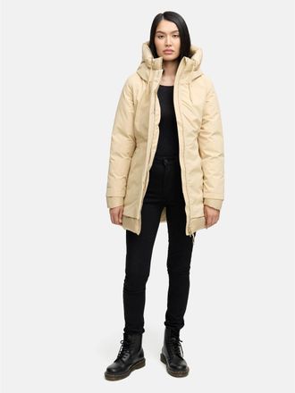 Navahoo Damen Winterparka WINTERPRINZESSIN mit Kapuze & femininer Passform