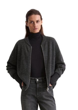 Marc O'Polo Cardigan aus Schurwolle-Alpakawolle-Mix