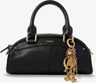 Chlo&eacute; Small Bowling Leather Crossbody Bag - CHLOE - gender_Woman