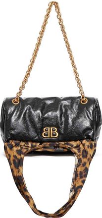 Balenciaga Schultertasche - Schwarz