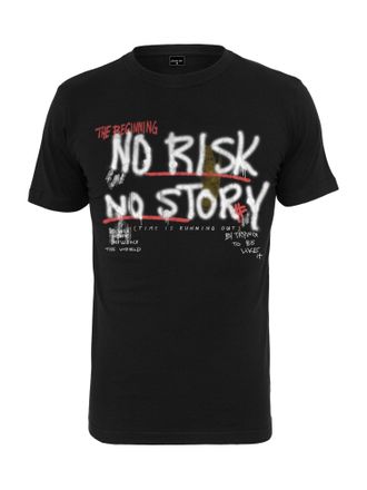 Mister Tee Shirt No Risk No Story