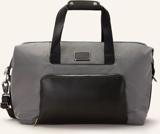 Tumi Alpha 3 Reisetasche Double Expansion grau