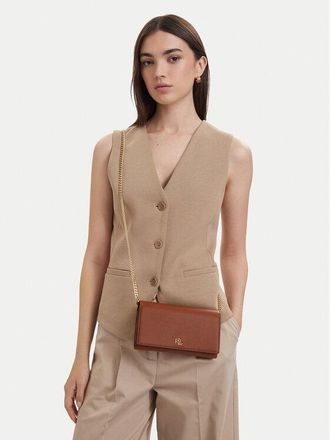 Lauren Ralph Lauren Handtasche 432980206002 Braun