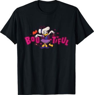 Disney Daisy Duck in Costume BOO-tiful Spooky Cute Halloween T-Shirt