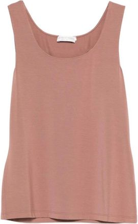 Le Tricot Perugia Femme, Tops, Rouge, Taille: 42 FR Le Tricot Perugia Top Bordeaux