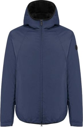 Colmar Otherwise Hooded Jacket - - Sport - Herren - Blau - XL