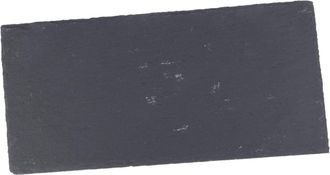 Cabilock Schieferplatte Rechteckig Aus Naturschiefer Als Teller F&uuml;r Kuchen Sushi Pizza Und Mehr Zum Servieren Von Lebensmitteln Obst Und K&auml;se