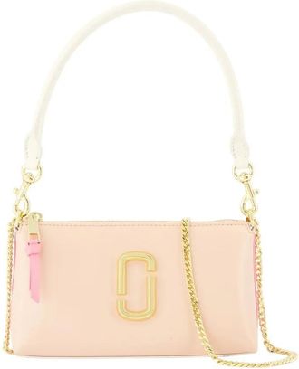 Marc Jacobs Hobo Bags - The Pochette - Leather - Pink - Gr. unisize - in Beige - für Damen