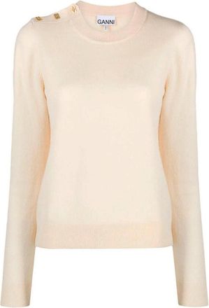 Ganni T-Shirt - Weiß