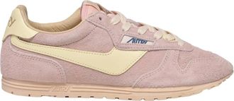 Autry Femme, Chaussures, Rose, Taille: 40 EU Windspin Low Suede
