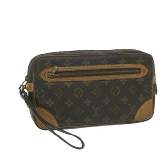 Louis Vuitton Pre-owned Canvas clutches - - Pre-owned - Damen - Braun - ONE SIZE
