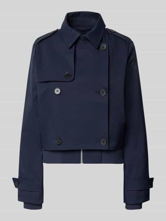 Monari Trenchcoat mit &Auml;rmelriegeln