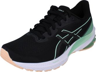 Asics Damen GT-1000 12 Sneaker, Black Mint Tint, 39 EU