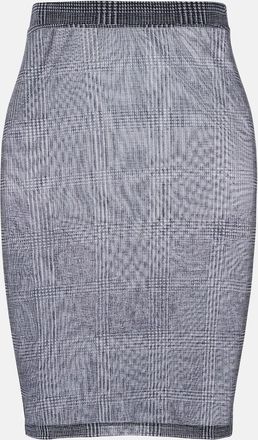 Elie Saab Jupe crayon &agrave; carreaux