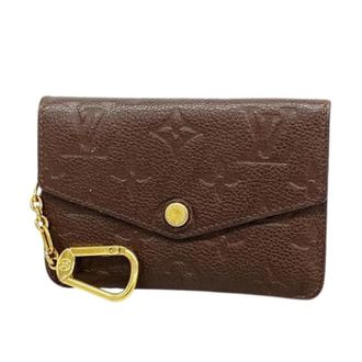 Louis Vuitton Pre-owned Coin Case - - Pre-owned - Damen - Braun - ONE SIZE