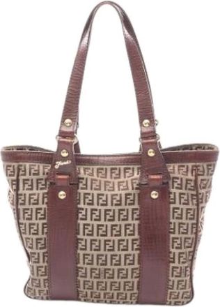 Fendi Damen, Pre-Owned, Braun, ONE SIZEGr&ouml;&szlig;e