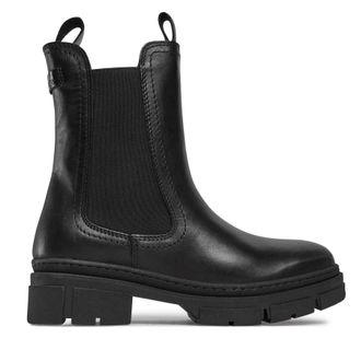 Tamaris Klassische Stiefeletten Tamaris 1-25901-41 Schwarz