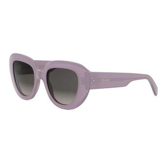 Celine 3 Dots Butterfly Sonnenbrille - - Accessories - Damen - Lila - 51 MM