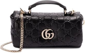 Gucci Mini GG Milano Tote Bag - Schwarz