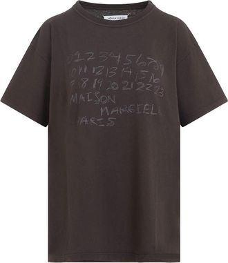 Maison Margiela T-Shirt - Marron