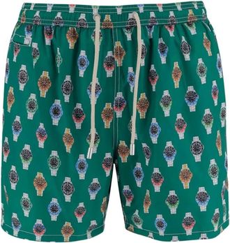 MC2 Saint Barth Homme, Maillots de bain, Multicolore, Taille: L Lighting Micro Fantasy 00927L Mix Watch 51