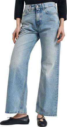 Haikure Femme, Jeans, Bleu, Taille: W25 Celestial Jeans