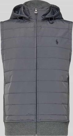 Polo Ralph Lauren Regular Fit Steppweste aus Baumwoll-Mix