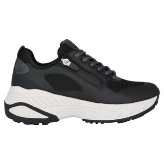 Waldl&auml;ufer Stilvolle schwarze Damensneaker zum Gehen - - Shoes - Damen - Schwarzk - 38 1/2 EU