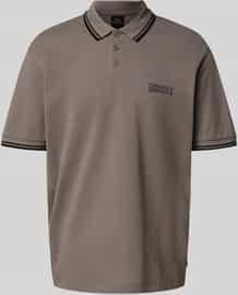 A|X Armani Exchange Regular Fit Poloshirt mit Knopfleiste