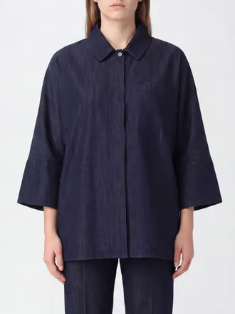 Max Mara Chemise Femme couleur Bleu
