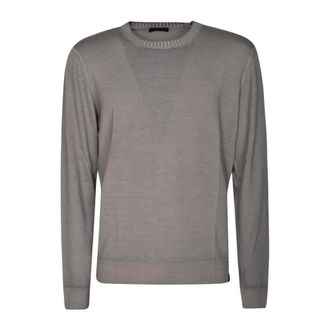 Fay Herren, Strickwaren, Grau, 2XLGr&ouml;&szlig;e
