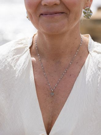 Purelei Mohnblüten Charm Anhänger - Geburtsblume August