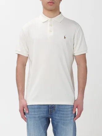 Polo Ralph Lauren Polo POLO RALPH LAUREN Homme couleur Cr&egrave;me