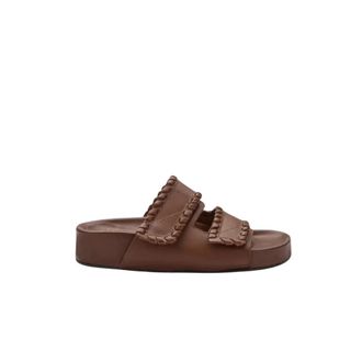 ATP Atelier Furlo Stitch Sandal - - Shoes - Damen - Braun - 39 EU