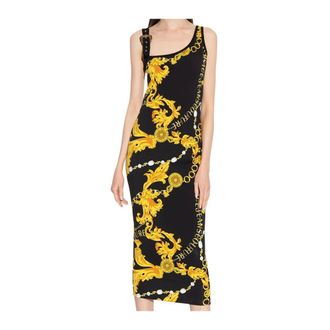 Versace Jeans Couture Damen, Kleider, Mehrfarbig, XSGr&ouml;&szlig;e