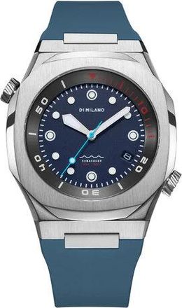 D1 Milano Uhr DVRJ04 Blau