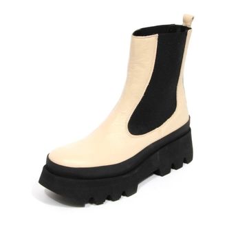 Paloma Barcel&oacute; Beatles Bianca Ivory Stiefel - - Shoes - Damen - Wei&szlig; - 39 EU