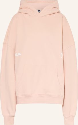 Karo Kauer Karo Kauer Oversized-Hoodie rosa