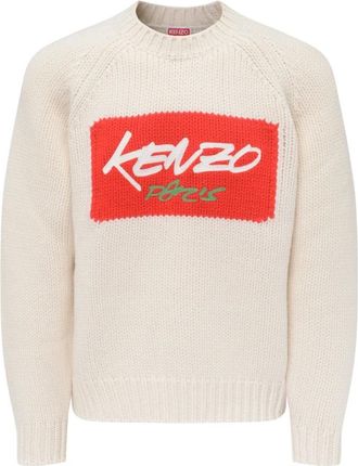 Kenzo Herren, Strickwaren, Beige, LGr&ouml;&szlig;e