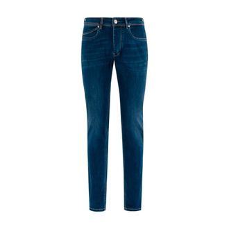 Re-hash Slim Fit Jeans in hellem Denim - - Jeans - Herren - Blau - W40