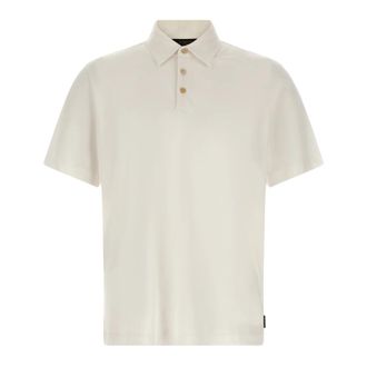 Zanone Polo Shirt - - Tops - Herren - Wei&szlig; - 3XL