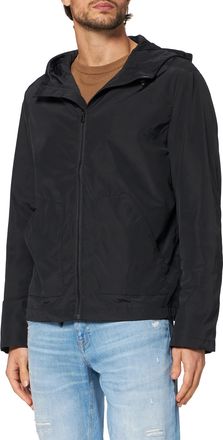 Benetton Herren 22iz53gz8 Jacke, Schwarz 100, XL