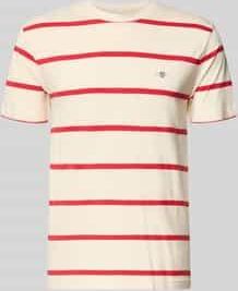 GANT Regular Fit T-Shirt mit Logo-Stitching